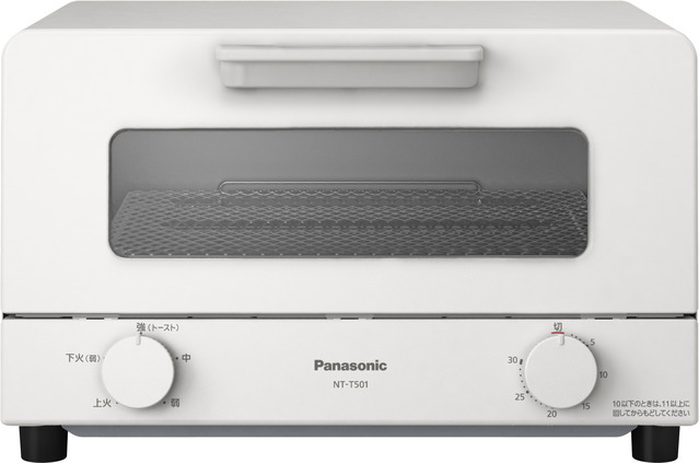 Panasonic  オーブントースター NT-T501-W