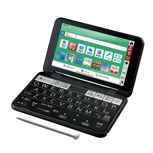 SHARP カラー電子辞書《大学生・ビジネス向け》 PW-H2-B