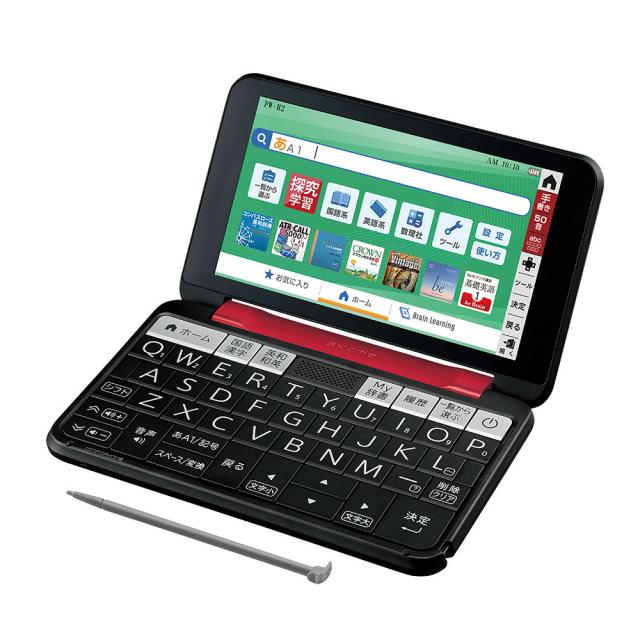 SHARP カラー電子辞書《大学生・ビジネス向け》 PW-H2-R