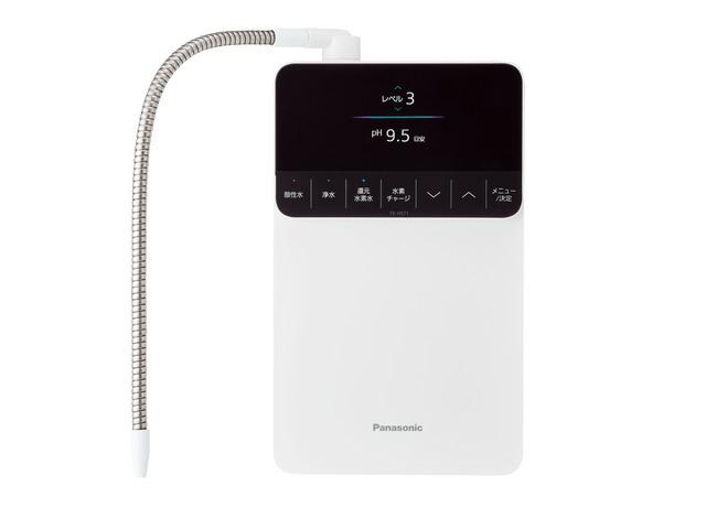 Panasonic  還元水素水生成器 ホワイト 大型カラー液晶 TK-HS71-W