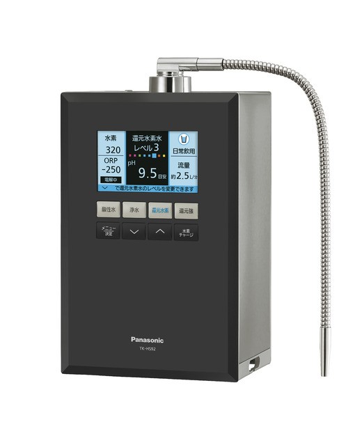 Panasonic　還元水素水生成器 TK-HS92-K