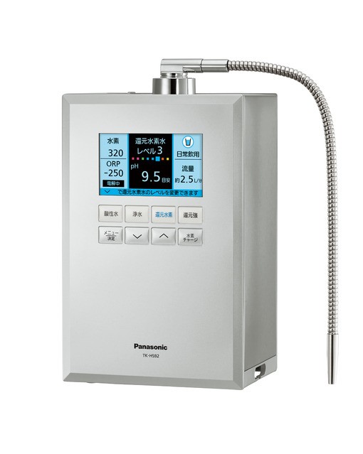 Panasonic  還元水素水生成器 TK-HS92-S