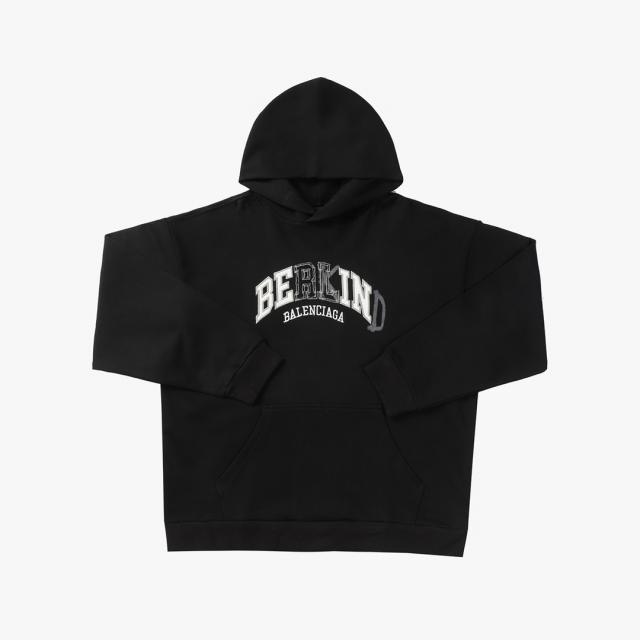 [BALENCIAGA] balenciaga 23FwレトロキャンパスBKフード付きパーカー 並行輸入品の通販はau PAY マーケット - 大阪通販 | au PAY マーケット－通販サイト