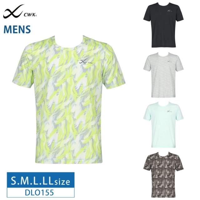 20%OFF ワコール Wacoal CW-X cwx シーダブリューエックス メンズ 男性用 薄軽ランニングシャツ 半袖(3分袖) S・M・L・LLサイズ DLO155 3cYの通販はau ...