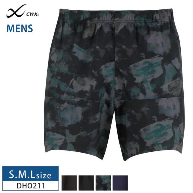 25％OFF ワコール CW-X cwx メンズ スポーツアウター ボトム ショートパンツ【3分丈】 TAFFETA DHO211 の通販はau PAY マーケット - アイラブランジェリー ...