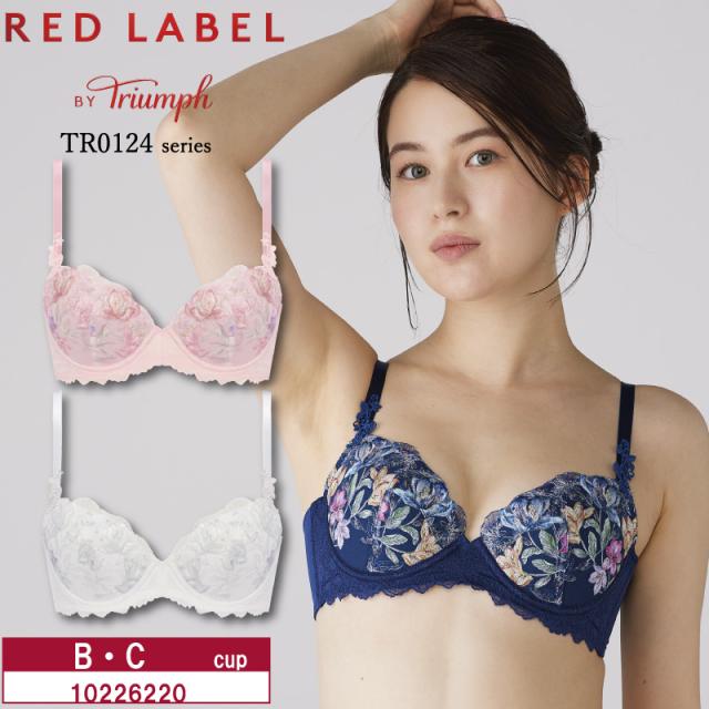トリンプ Triumph レッドレーベル バイ トリンプ TR0124シリーズ 3/4カップ ブラジャー 下着 女性 レディース B・Cカップ 10226220 a_tr