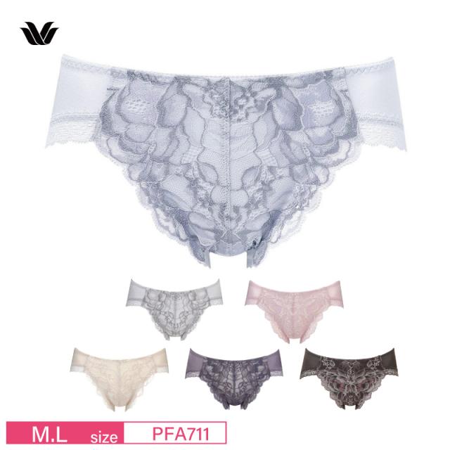 20％OFF 【ワコール】Wacoal LASEE(ラゼ) 11G スタンダードショーツ ビキニ丈・ハイレッグ(M・Lサイズ) PFA711 の通販はau PAY マーケット - アイラブラン ...