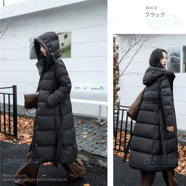 ロングダウンコート 爆買 ダウンジャケット ロングダウン アウター レディース 50代 40代 30代 ミセス 細見え 秋 冬 大きいサイズ 上品 防寒 ロング丈 通勤 ロングダウンコート 爆買 ダウンジャケット ロングダウン アウター