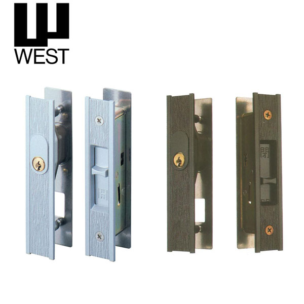 WEST ウエスト 324-S1805-BT アルミサッシ 引戸錠 召合せ KH-AB 汎用タイプ 引き戸 YKK 立山アルミ TOSTEM などの通販はau PAY マーケット - モノプロ ...