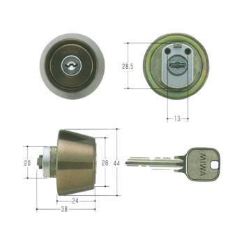 MIWA 美和ロック U9シリンダー LZ-1タイプ LZ1 MCY-120 LZ/LZSPの通販はau PAY マーケット - モノプロマート au PAY マーケット店 | au PAY ...