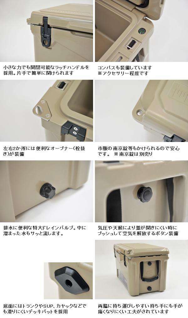 【送料無料・沖縄・離島を除く】ILC020CHC アイスエイジ 20QT チャコール ICE AGE 18.9L【アウトドア・キャンプ・クーラーボックス　BBQ】【メーカー直送】【同梱/代引不可】