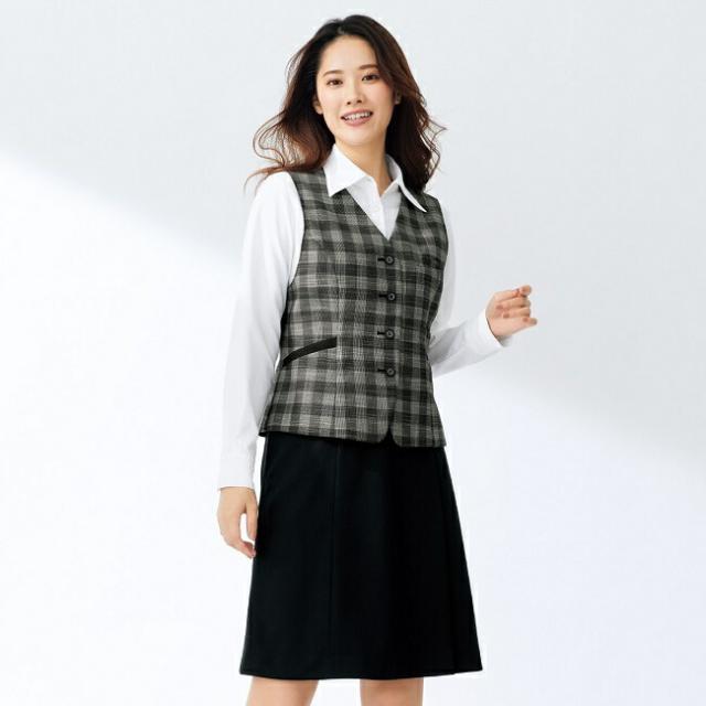 FOLK フォーク FV35453 nuovo レディース ベスト モノトーンブロック