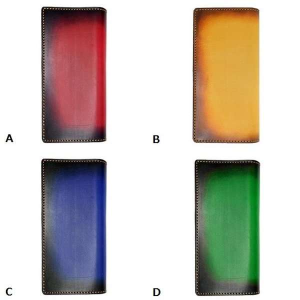 【送料無料(沖縄・離島を除く)】KC s  ケーシーズ  KPW037　ウォレット スタンダード グラデーション　KPW-037【お取り寄せ商品】【ケイシイズ/LEATHER CRAFT/長財布】