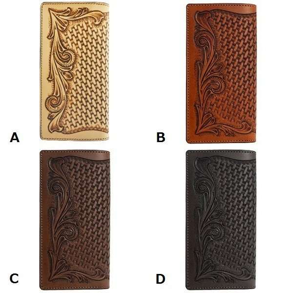 【送料無料(沖縄・離島を除く)】KC s  ケーシーズ  KPW039　ウォレット スタンダード クラフト＆バスケット　KPW-039【お取り寄せ商品】【代引不可】【ケイシイズ/LEATHER CRAFT/長財布】