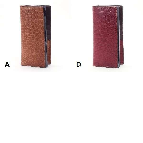 【送料無料(沖縄・離島を除く)】KC s  ケーシーズ  KPW540　ウォレット スタンダード クロコダイル　KPW-540【お取り寄せ商品】【代引不可】【ケイシイズ/LEATHER CRAFT/長財布】