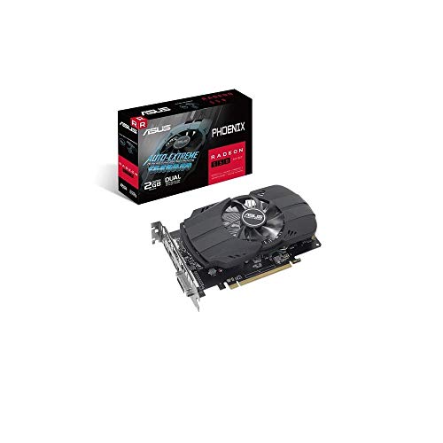 ASUS AMD Radeon RX 550 搭載 2G シングルファン ビデオカード PH-550-2G blackの通販はau PAY ...