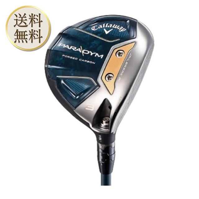 キャロウェイ(Callaway) 右用 フェアウェイウッド PARADYM FAIRWAYWOODS (3HL 16.5度 VENTUS TR 5 for Callaway SR 43インチ D2 中調子) メンズ
