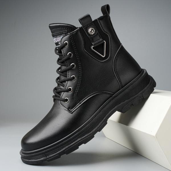 ワークブーツ ショートブーツ メンズ マウンテンブーツ 防寒靴