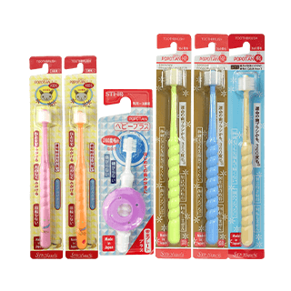 360度毛歯ブラシ POPOTAN 4種類6本セットの通販はau PAY マーケット - お試しモニターPoweredbyモラタメ | au ...