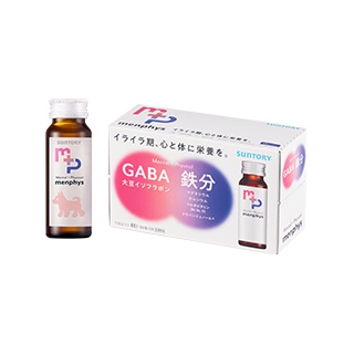 menphys GABA&大豆イソフラボン&鉄分 50ml×10本の通販はau PAY マーケット - お試しモニターPoweredbyモラタメ | au PAY マーケット－通販サイト