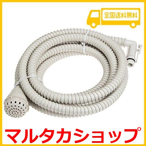 sanei 風呂水給水ホースセット 長さ4m バスポンプ機能付洗濯機用 wフィルター付 pt171-871s-4 グレーの通販はau PAY マーケット - マルタカショップ au PAY ...