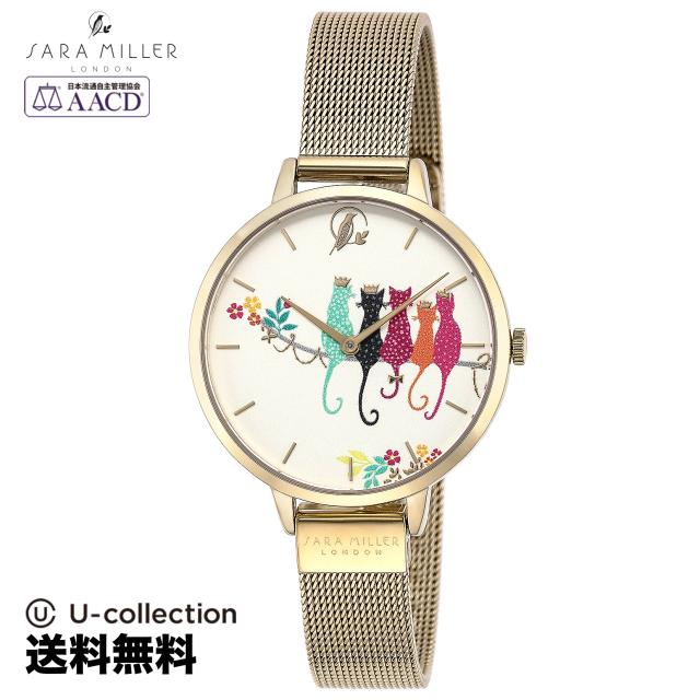 Sara Miller サラミラー PICCADILLY ピカデリー SA4088 アイボリー クォーツ 腕時計 人気ブランドの通販はau PAY マーケット - U-collection ...