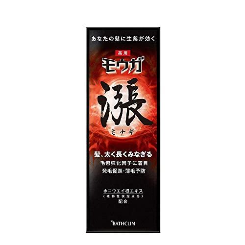 医薬部外品モウガ 育毛剤 漲ミナギ120ｍL 男性向け