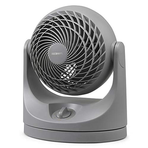 節電対策 アイリスオーヤマ サーキュレーター 静音 8畳 マカロン マットデザイン 左右首振り パワフル送風 コンパクト PCF-MKM15-H