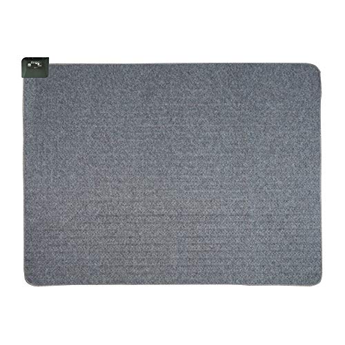 広電KODEN 電気カーペット ホットカーペット 本体 176×128cm 1.5畳 グレイ 小さく畳める 省エネ スライド温度調節 ダニクリー
