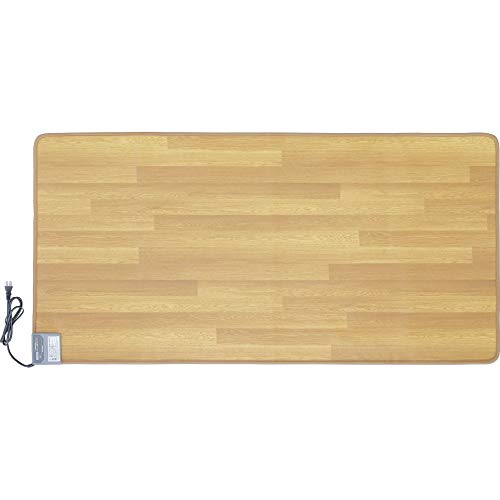 アイリスオーヤマ ホットカーペット 本体 88×176cm 5段階温度調節 電気カーペット 電気マット ホットマット ダニ退治 足元 暖房 省エ