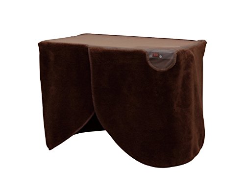 アイリスオーヤマ デスクヒーター 足元ヒーター デスク オフィス 冷え対策 こたつ 洗濯OK 丸洗いOK 自動切りタイマー 高温センサー付き フ