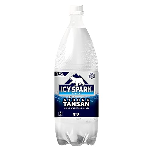 強炭酸コカ・コーラ アイシー・スパーク from カナダドライ1.5LPET ×6本の通販はau PAY マーケット - アルファモール | au PAY マーケット－通販サイト