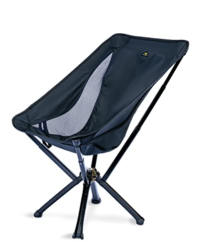 iClimb アウトドア 椅子 チェア コンパクト 折りたたみ ビーチチェア 収納バッグ付き 携帯便利 お釣り キャンプ バッグ パッキング ハ