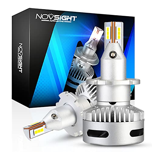 NOVSIGHT D2/D4 S/R LEDヘッドライト プロジェクター専用 車検対応 LEDバルブ 高輝度LEDチップ搭載 冷却ファン内蔵 静の通販はau PAY マーケット - アルファ ...