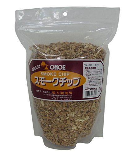 尾上製作所ONOE 20個入りスモークチップ サクラ 業務用サイズセット G-ON-1323
