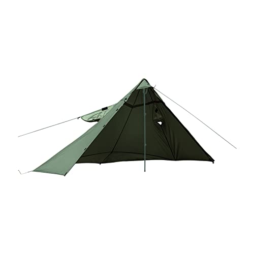 OneTigris TENTSFORMER ポンチョシェルター レインコート シェルターテント レインウェア 防風防水 防塵防雪 男女兼用 通勤