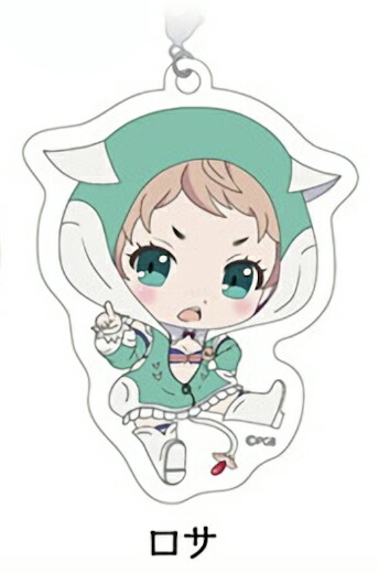 【ロサ】 グランベルム ぺたん娘 トレーディングアクリルストラップの通販はau PAY マーケット - REALiZE トレカ&ホビー | au PAY マーケット－通販サイト