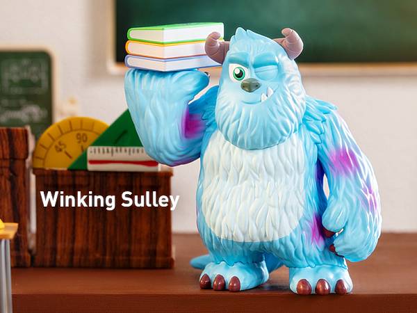 【Winking Sulley】 010_POPMART Disney/Pixar Monsters University Oozma ...