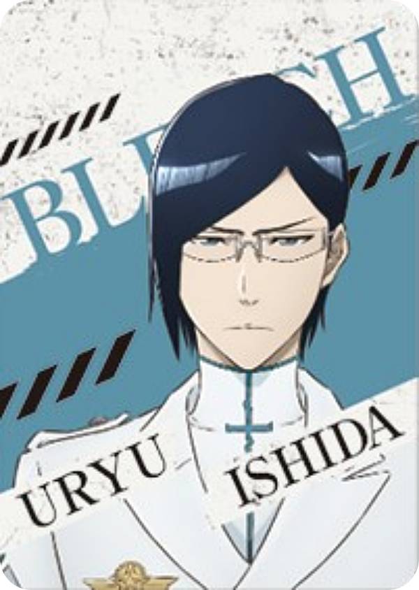 【石田雨竜】BLEACH ミニアートシートコレクションの通販はau PAY マーケット - REALiZE トレカ&ホビー | au PAY マーケット－通販サイト