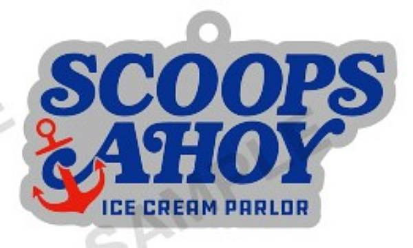 【SCOOP AHOY LOGO】Netflixシリーズ ストレンジャー・シングス 未知の世界 カプセルラバーストラップの通販はau PAY ...