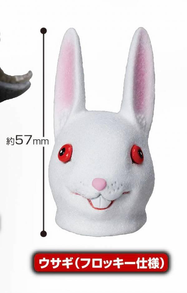 【ウサギ(フロッキー仕様)】 THE マスクコレクション Vol.3の通販はau PAY マーケット - REALiZE トレカ&ホビー | au PAY マーケット－通販サイト