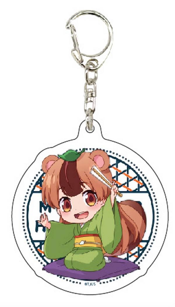 【まめだ】 アクリルキーホルダー うちの師匠はしっぽがない 02の通販はau PAY マーケット - REALiZE トレカ&ホビー | au PAY マーケット－通販サイト