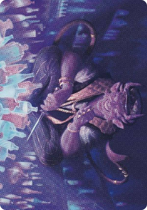 マジックザギャザリング SNC 40/81 道具箱、ヘンジー・トーリ (日本語版 アート・カード) ニューカペナの街角の通販はau PAY ...