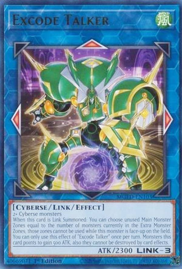 遊戯王 MGED-EN103 エクスコード・トーカー Excode Talker (英語版 1st Edition ゴールドレターレア) Maximum Gold：El Doradoの通販は ...