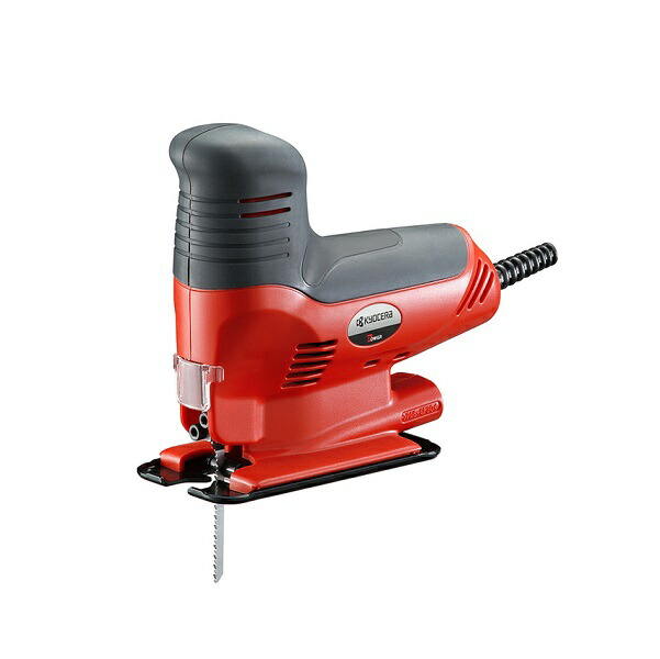 DIY 京セラ ジグソー CJ-250 AC100V 作業に合わせていろいろの持ち方ができる 新品 リョービ CJ250の通販はau PAY ...