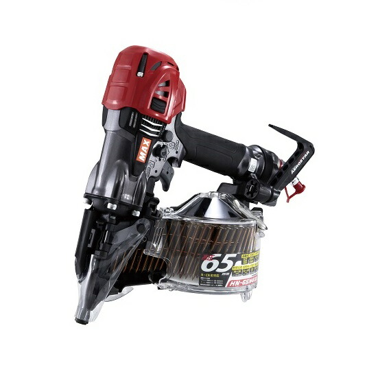 マックス HN-65N4(D)G ダスタ付65mm多用途高圧釘打機 エアロスタ− ク−ルグレ− 新品 HN65N4 D G MAXの通販はau ...