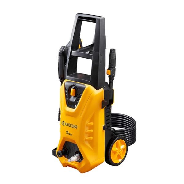 京セラ AJP-1630SP 高圧洗浄機 AC100V バリアブルノズルとターボノズルランスを標準付属 移動が楽な大型車輪付 延長高圧ホ−ス8m付 新品 代引不可 AJP1630 リョービ