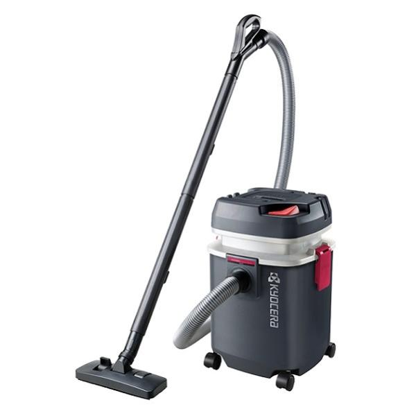 京セラ AVC1250 乾湿両用集塵機 プラスチックタンク仕様 集じん容量 乾燥21L 液体18L 吸込仕事率280W AC100V 新品 代引不可 リョービ VC-1250 VC1250 掃除機