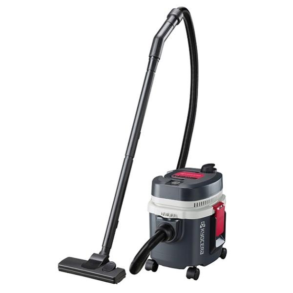 京セラ AVC51 乾湿両用集塵機 プラスチックタンク仕様 集じん容量 乾燥5L 液体5L 吸込仕事率80W 肩掛け使用可能 AC100V 新品 リョービ VC-51 VC51 掃除機