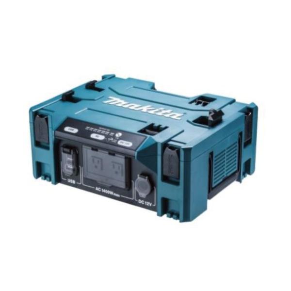 マキタ BAC01+PDC1200 DCACインバ−タ+ポータブル電源 どこでもAC100V電源が使える 災害時や電源の取りづらい現場に便利 新品 代引不可